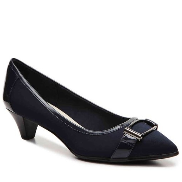 Anne Klein | Shoes | Sale Anne Klein Melanie Pointy Toe Kitten Heel | Poshmark